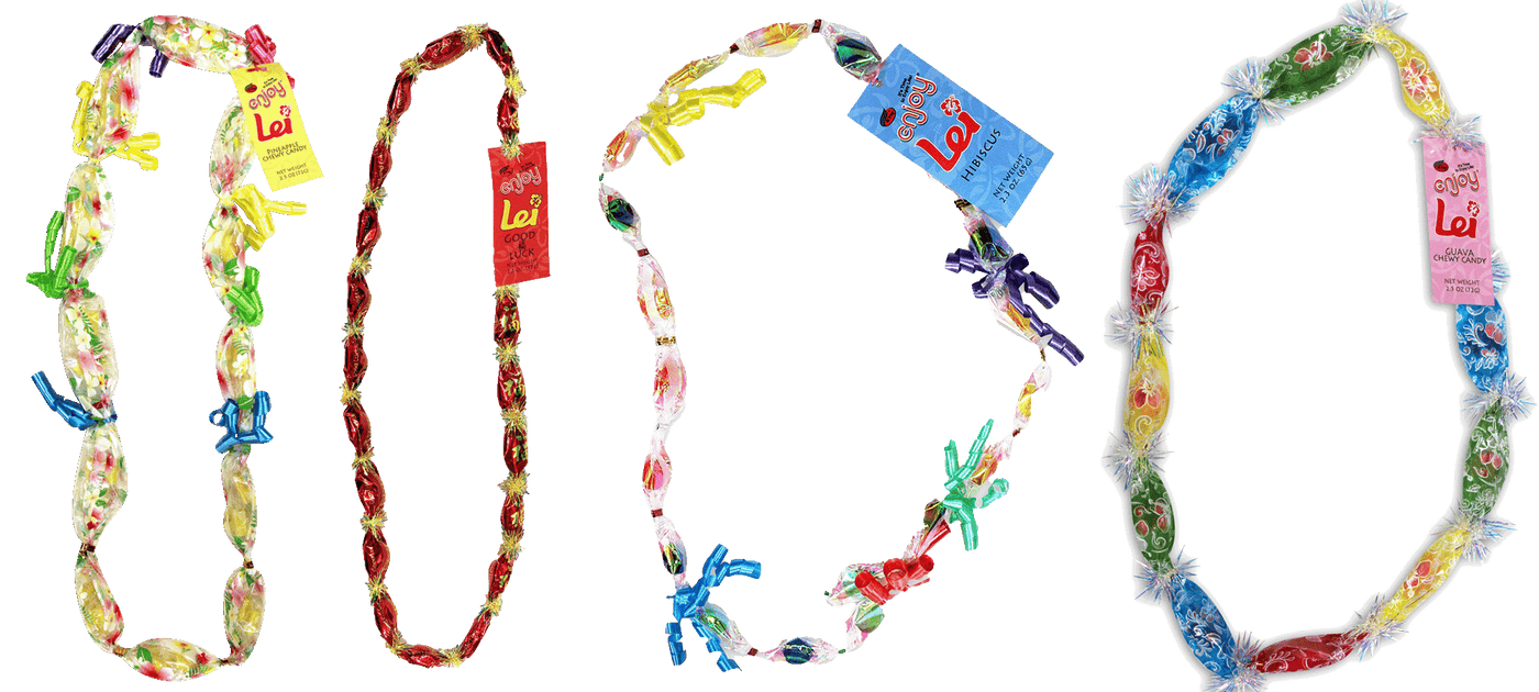 Hawaiian Candy Leis for Graduation — Leilanis Attic