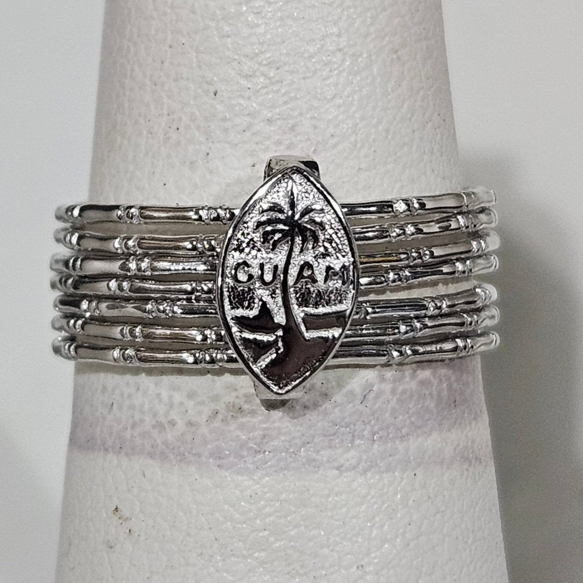 7 Day Ring with Guam Seal — Leilanis Attic
