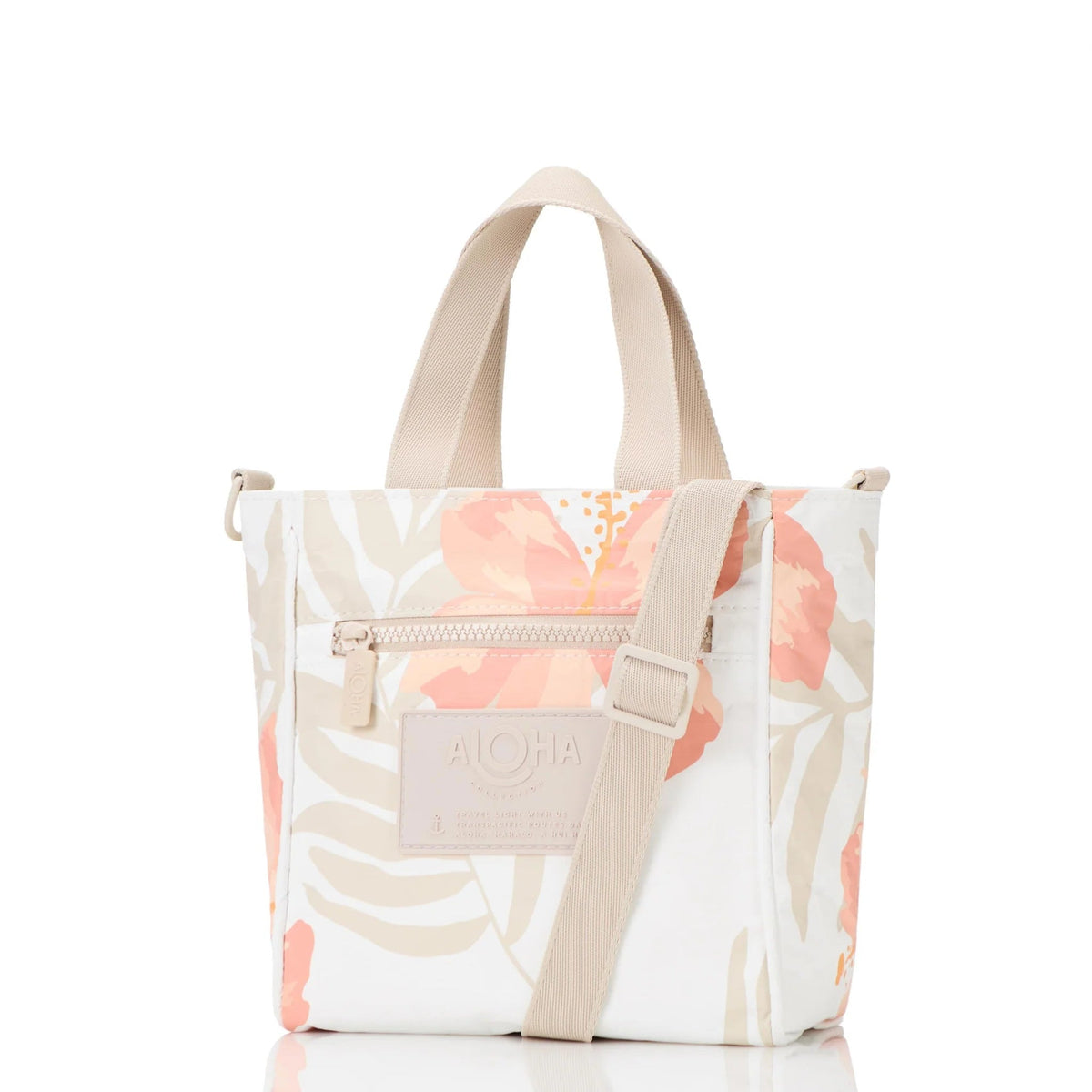 Aloha Collection "Adrift Crossbody" Pink Salt — Leilanis Attic