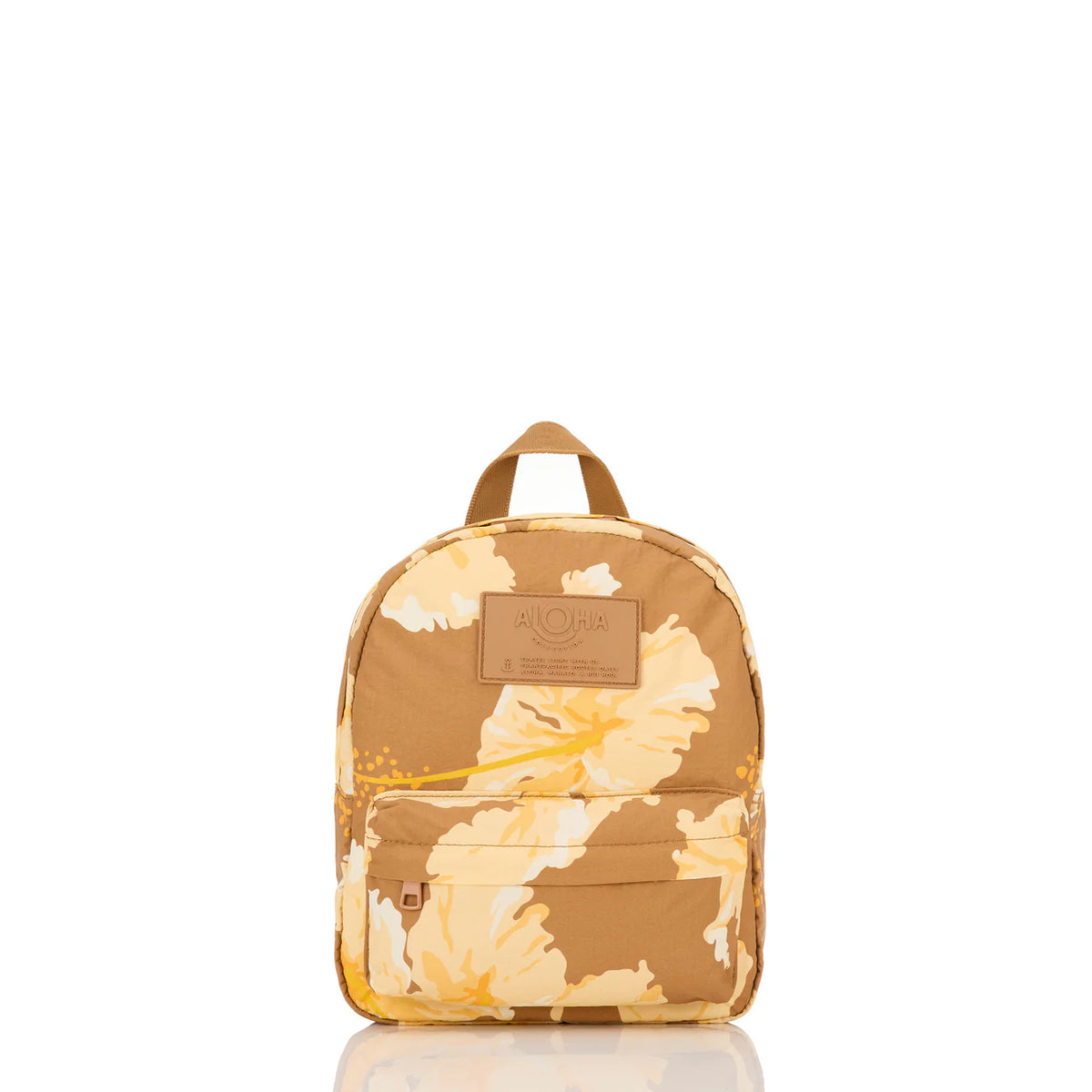 Aloha Collection, "Taha'a Mini Backpack" - Toffee — Leilanis Attic