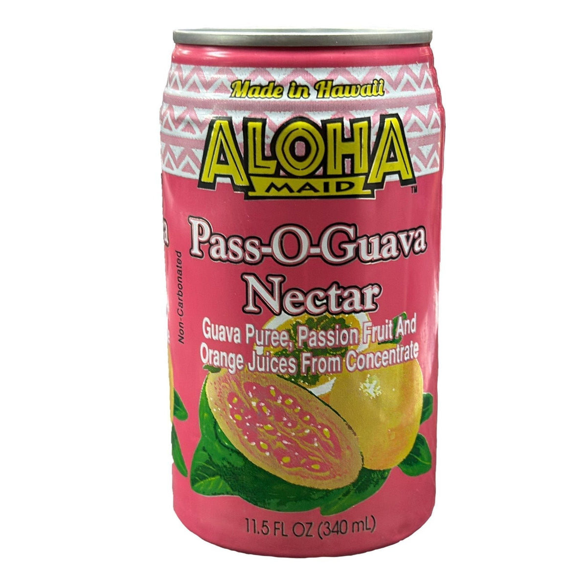Aloha Maid Juice Pass-O-Guava | Leilani's Attic | Single, 6-Pack, Case ...