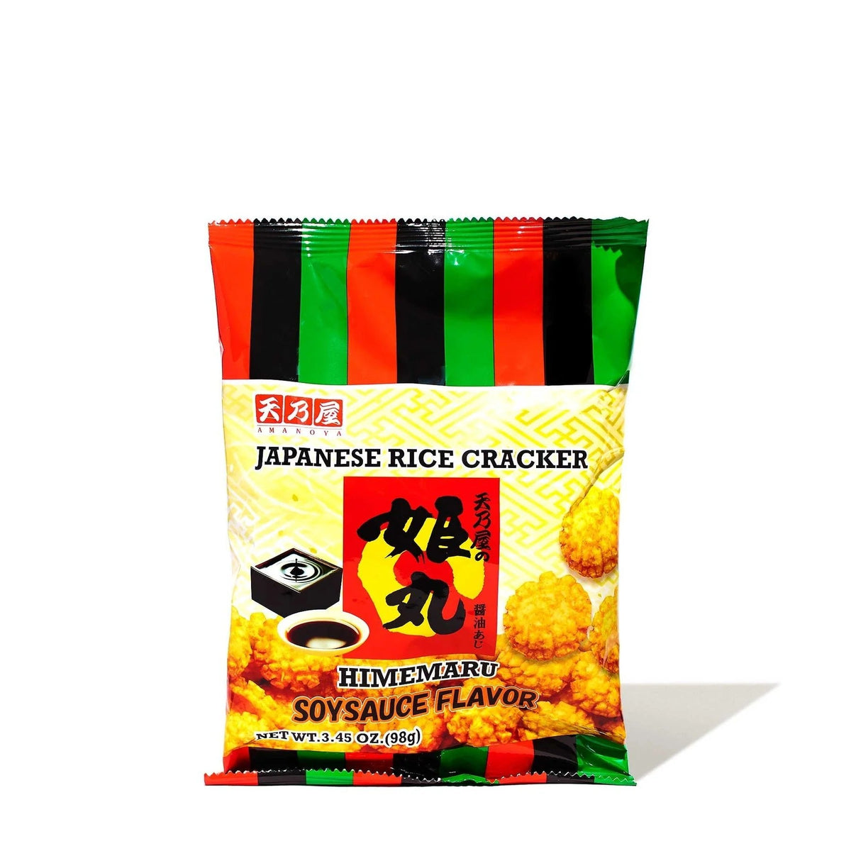 Amanoya Himemaru Shoyu Rice Cracker 3.45oz — Leilanis Attic