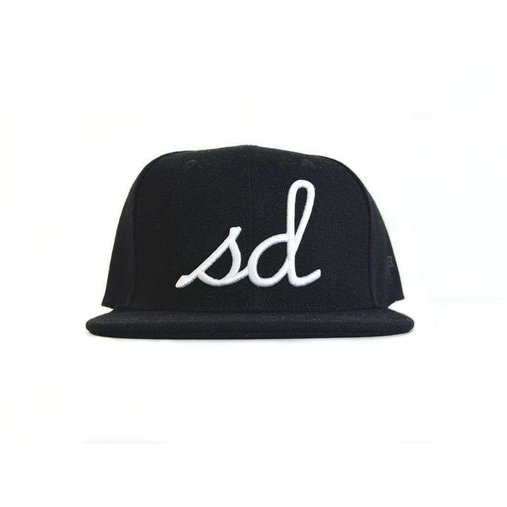 Black SD Hat — Leilanis Attic