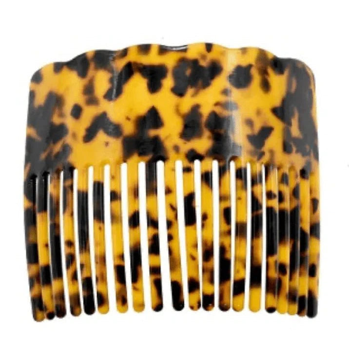 Brown Faux Turtle Shell Hair Comb — Leilanis Attic