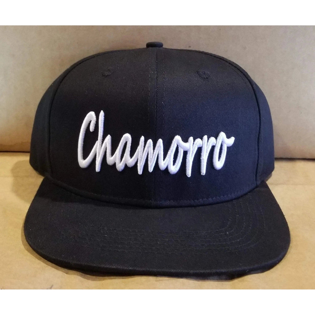 "Chamorro" Snapback Black Hat — Leilanis Attic