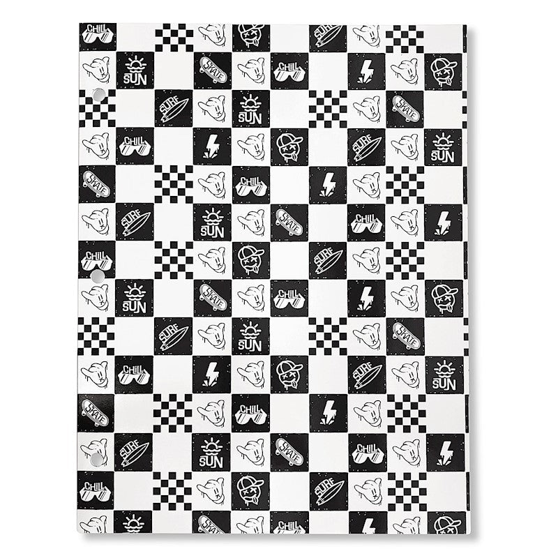 Checker, Portfolio Folder — Leilanis Attic