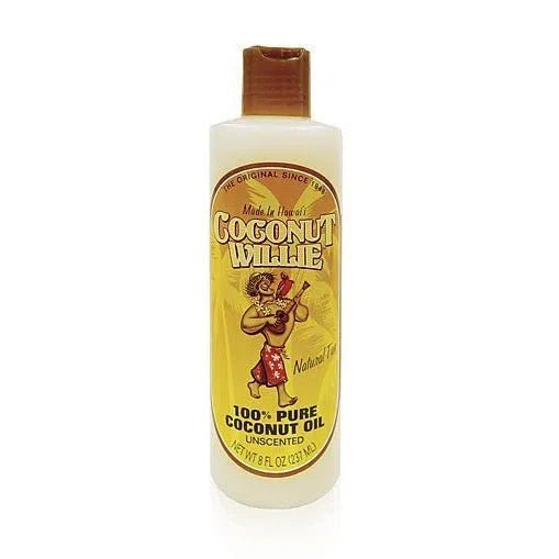 Coconut Willie Unscented Coconut Oil — Leilanis Attic