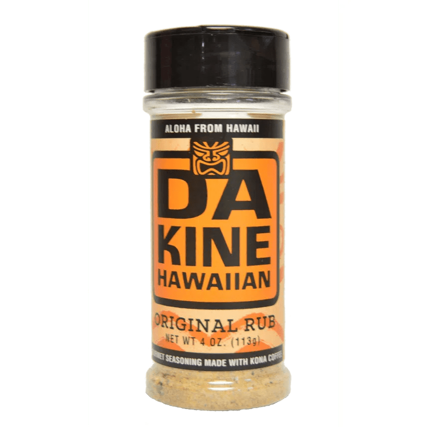 Da Kine Hawaiian Dry Rub Original 4 oz — Leilanis Attic