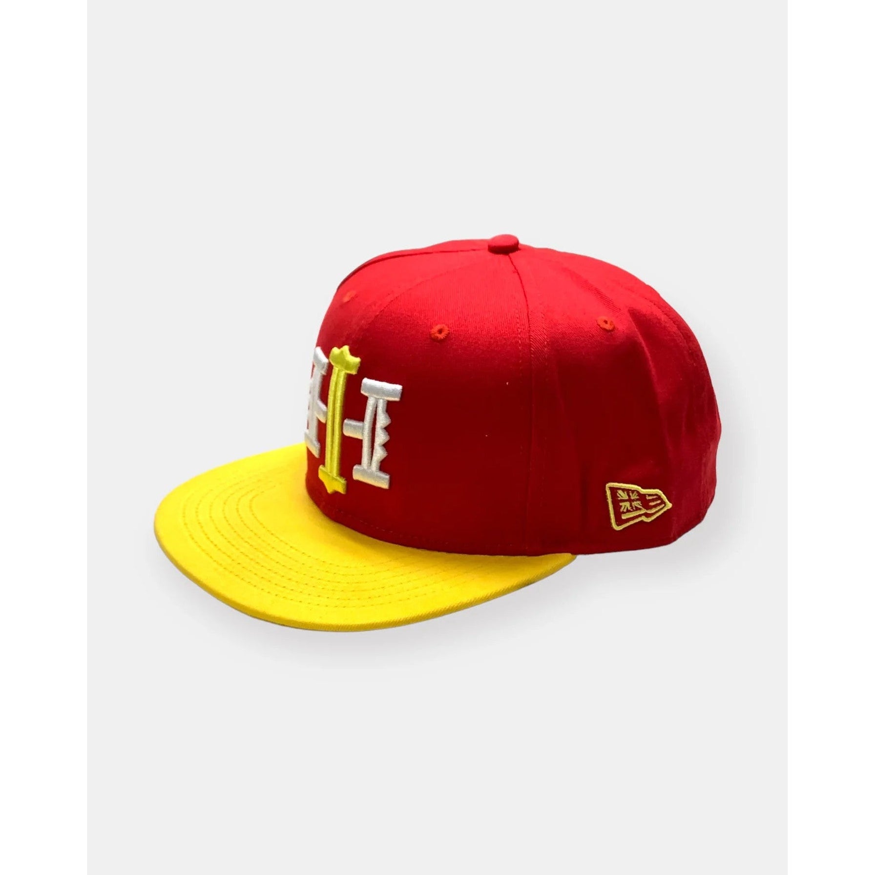 Defend Hawaii “MonoGram Logo” Red and Yellow — Leilanis Attic
