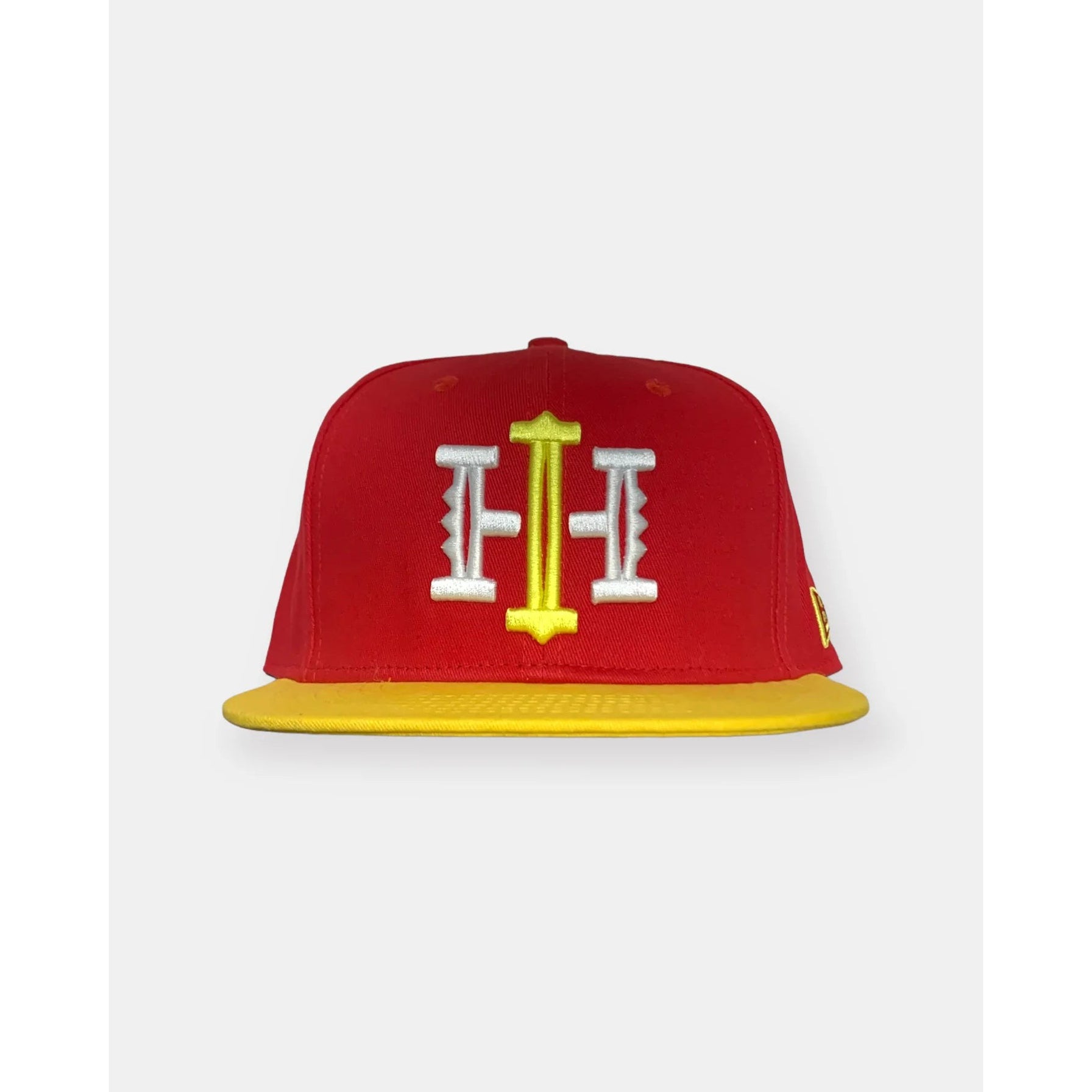 Defend Hawaii “MonoGram Logo” Red and Yellow — Leilanis Attic