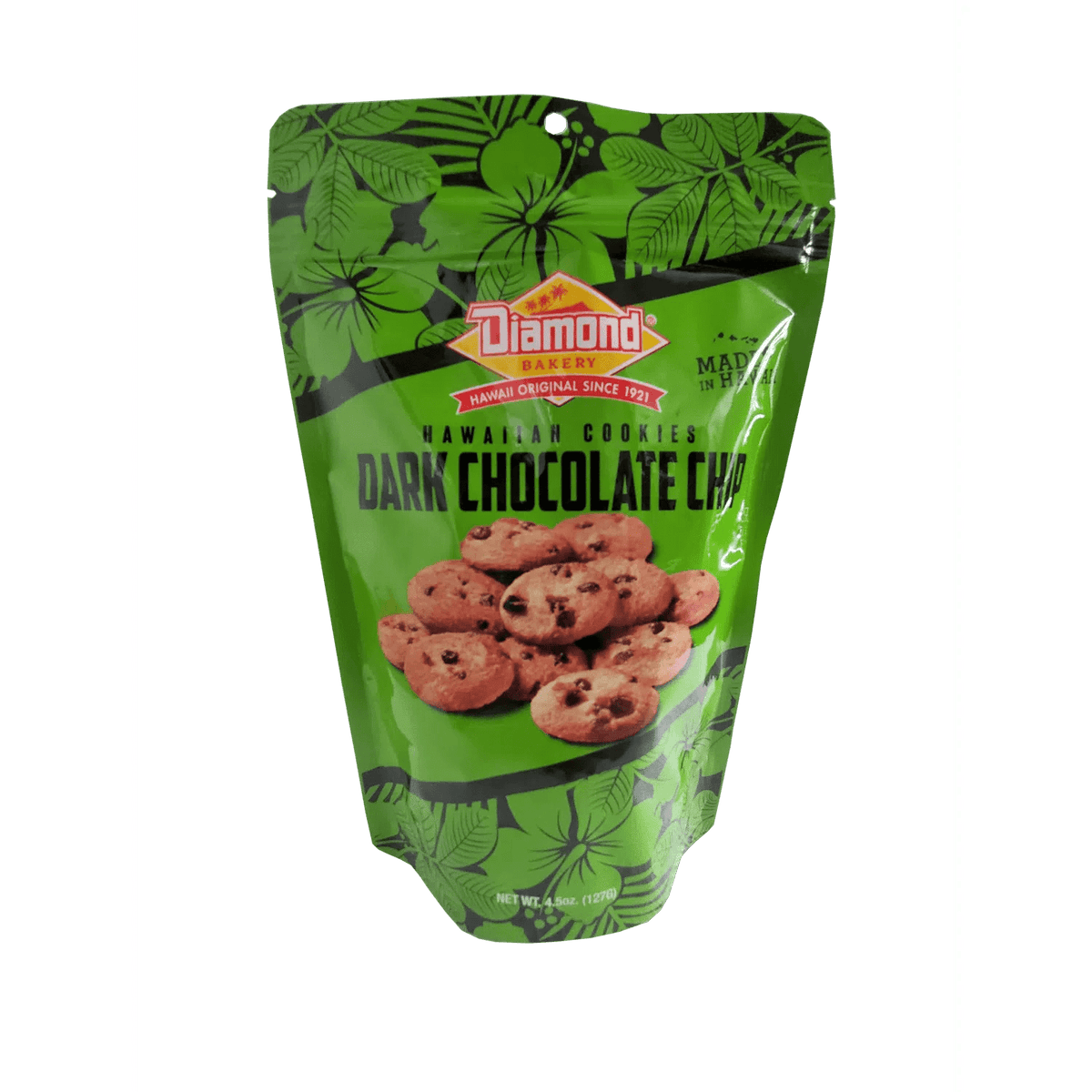 Diamond Bakery Cookies Dark Chocolate Chip 4.5oz — Leilanis Attic