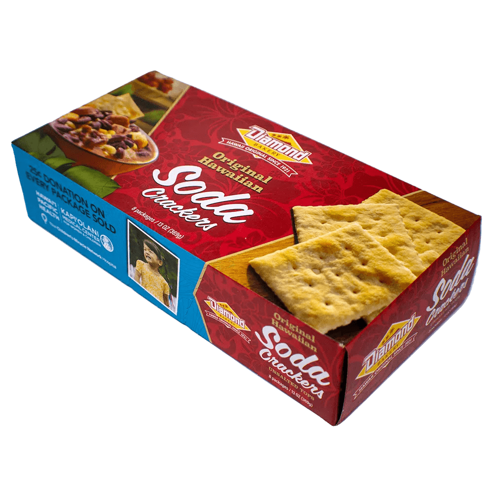 Diamond Bakery Crackers Original Hawaiian Soda 13oz — Leilanis Attic