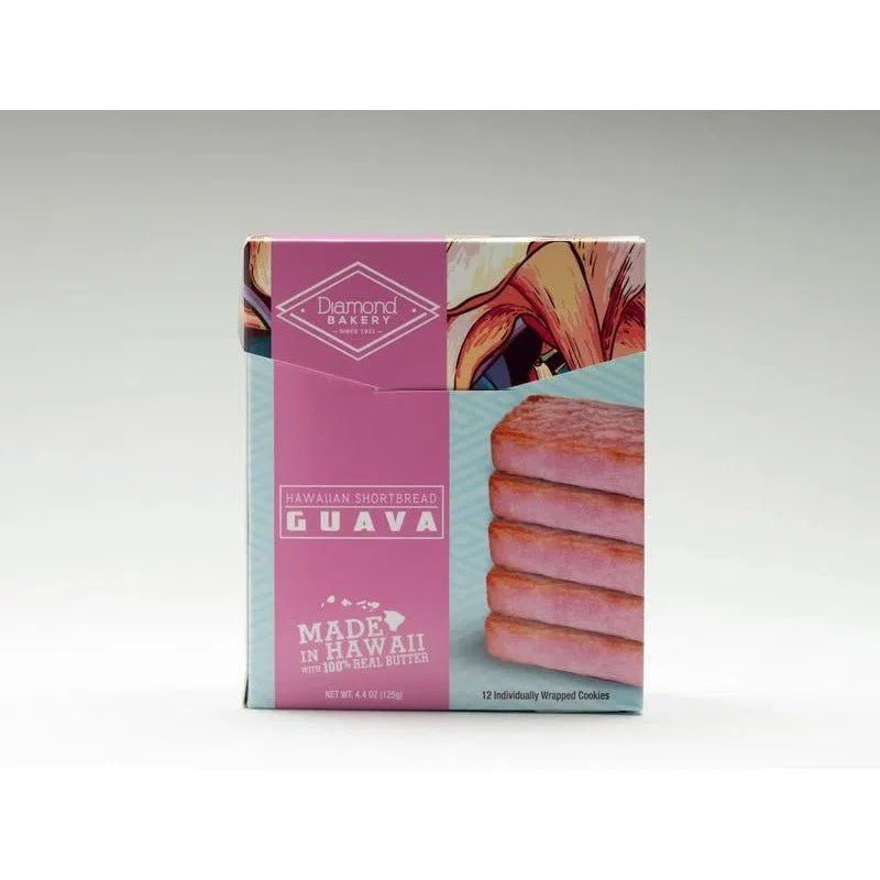 Diamond Bakery Shortbread Guava Cookies 4.4oz — Leilanis Attic