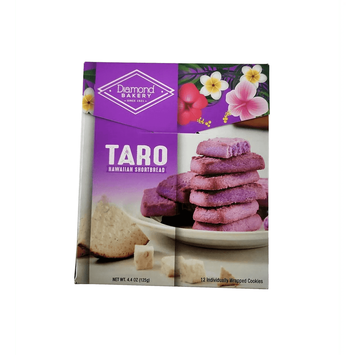 Diamond Bakery Shortbread Taro Cookies 4.4oz — Leilanis Attic
