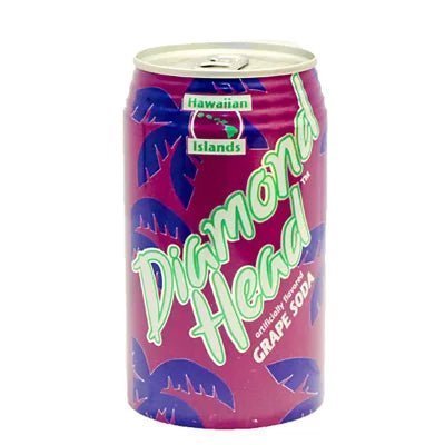 Diamond Head Grape Soda | Hawaiian Sparkling Drink | Local Flavor ...