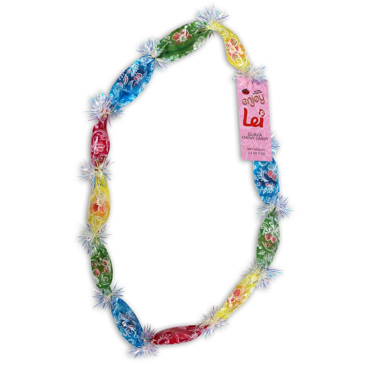 Enjoy Brand - Candy Lei Guava Chewy Candy — Leilanis Attic