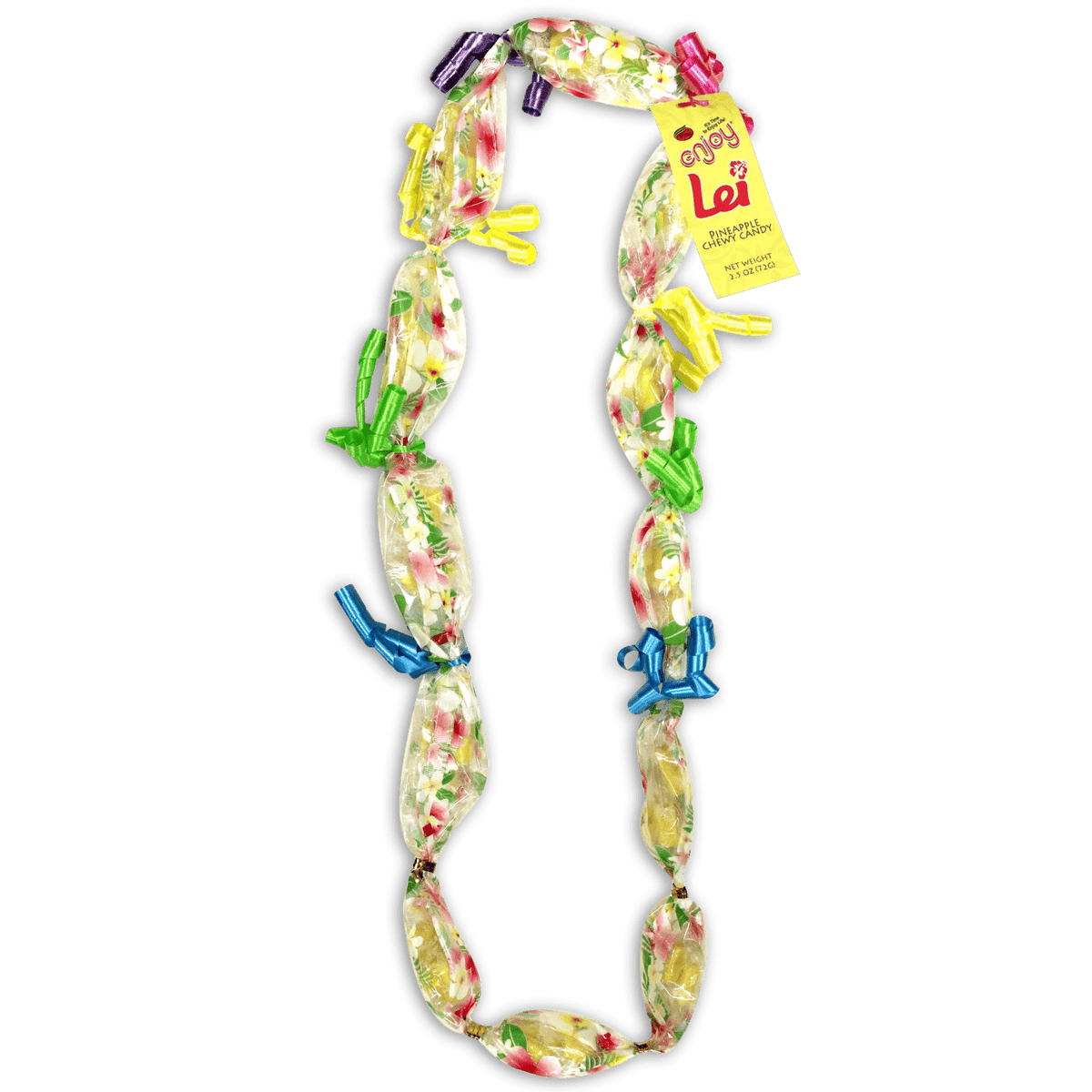 Enjoy Brand - Candy Lei Pineapple Chewy Candy — Leilanis Attic