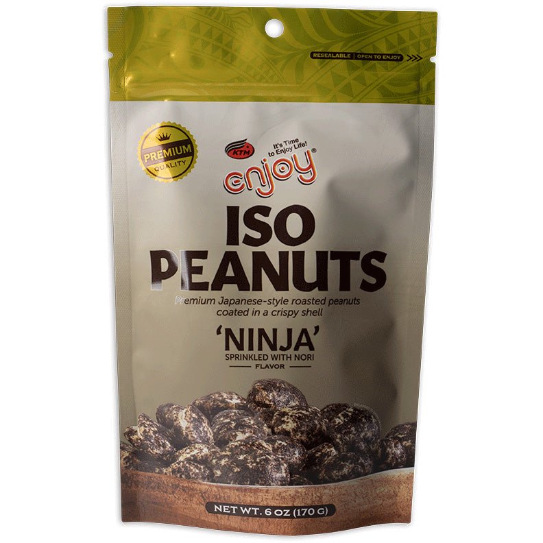 Enjoy Brand - Ninja Iso Peanuts 6oz — Leilanis Attic