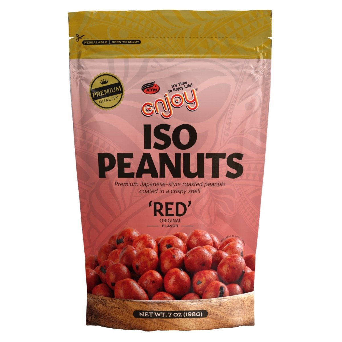 Enjoy Brand - Red Iso Peanuts 7oz — Leilanis Attic