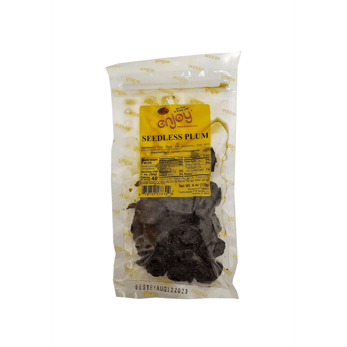 Enjoy Brand - Seedless Plum 6oz — Leilanis Attic