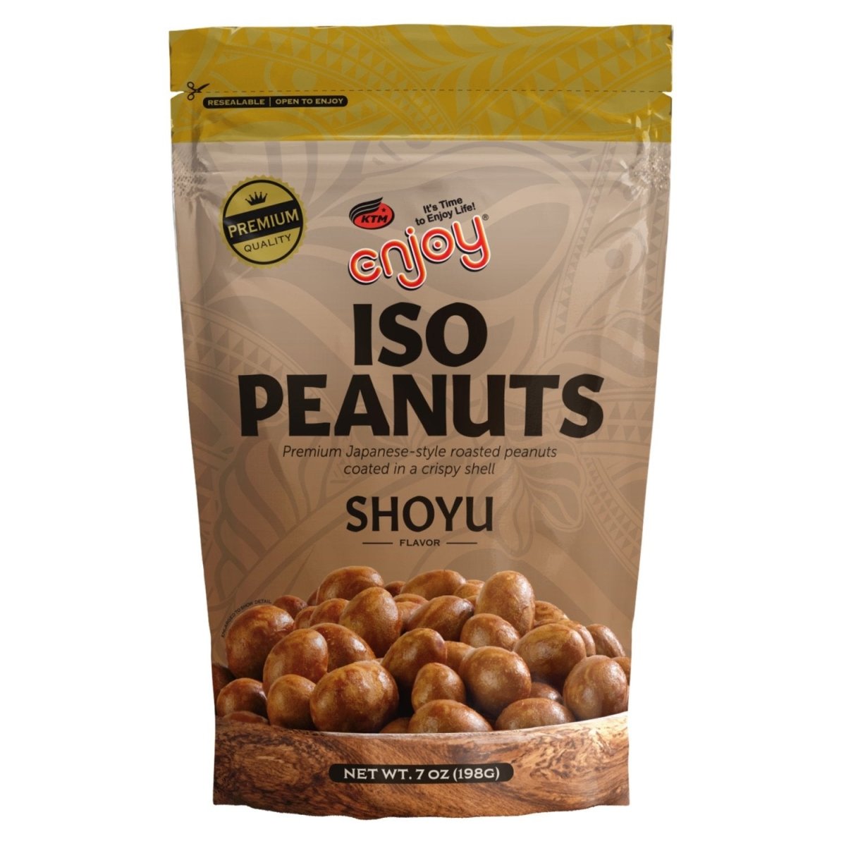 Enjoy Brand - Shoyu Peanuts 7oz — Leilanis Attic