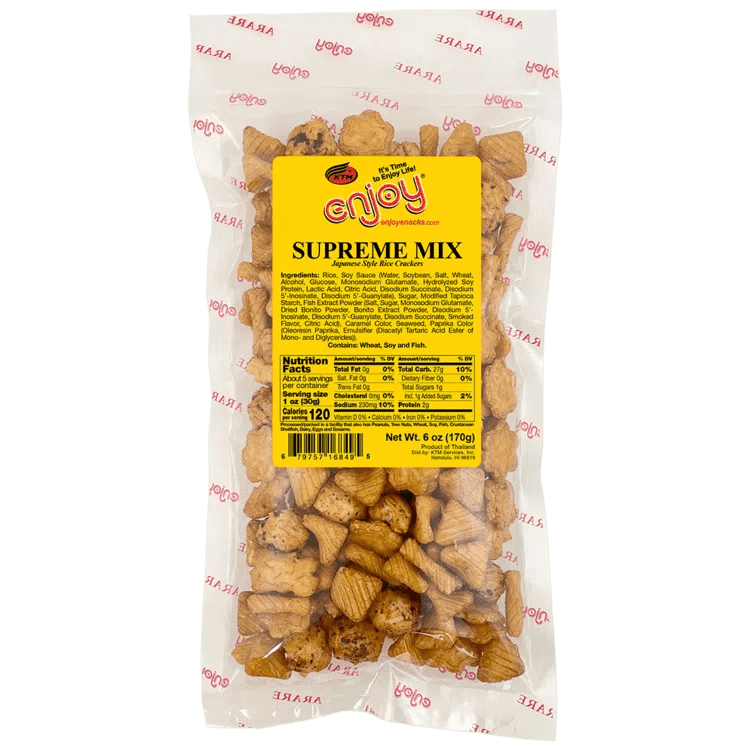 Enjoy Brand - Supreme Mix Arare 6oz — Leilanis Attic