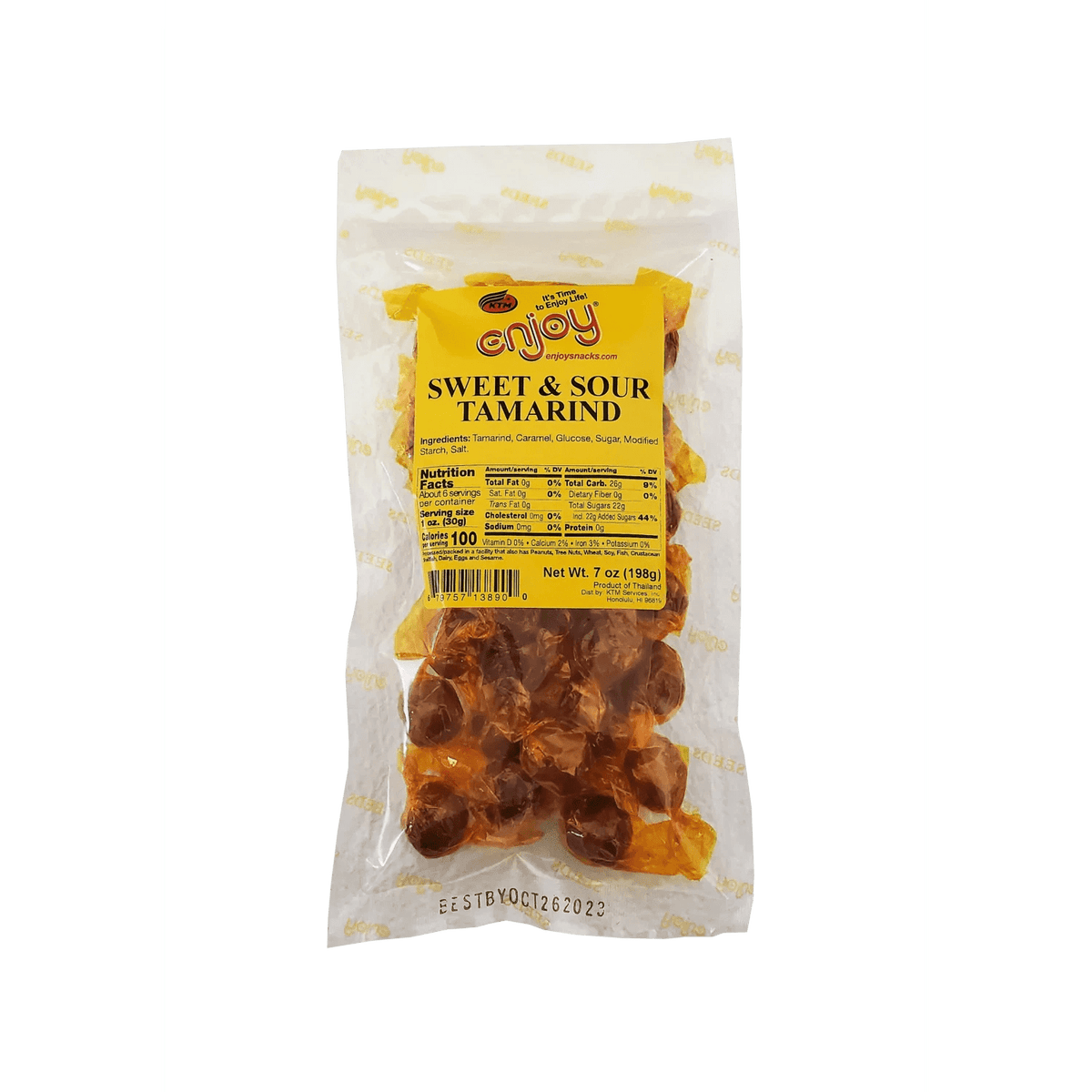 Enjoy Brand - Sweet & Sour Tamarind 7 oz — Leilanis Attic