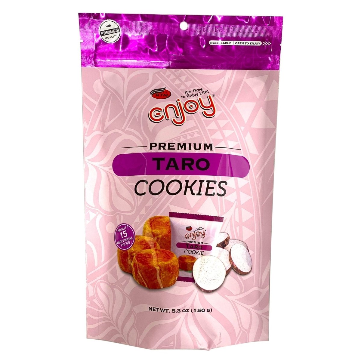 Enjoy Brand - Taro Cookies 5.3oz — Leilanis Attic