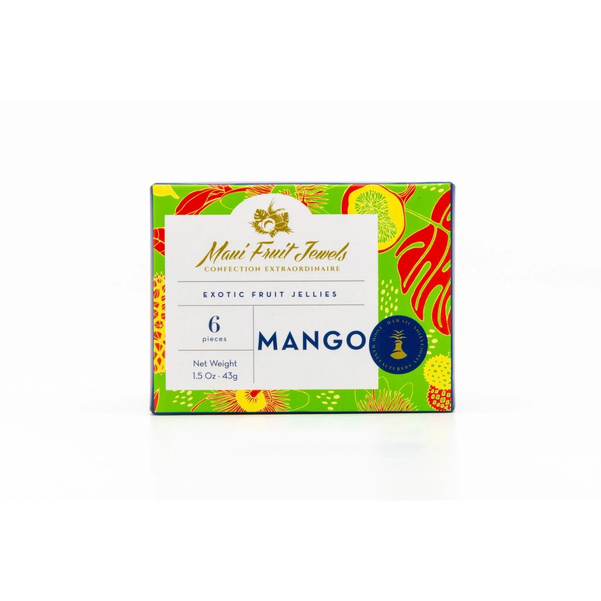 Exotic Fruit Jellies - Mango - 6pc — Leilanis Attic