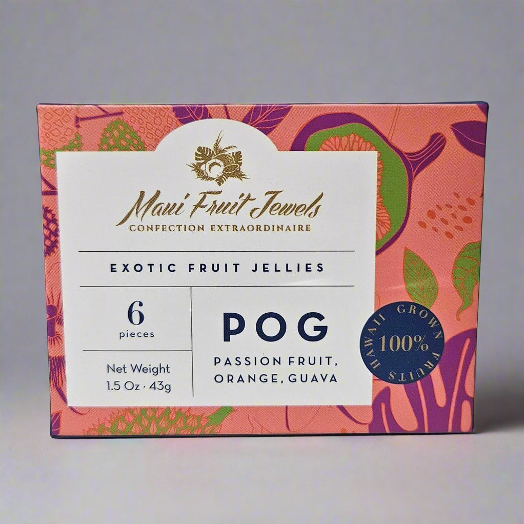 Exotic Fruit Jellies - POG - 6pc — Leilanis Attic