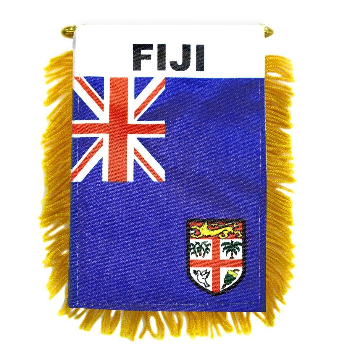 Fiji Mini Banner Flag — Leilanis Attic