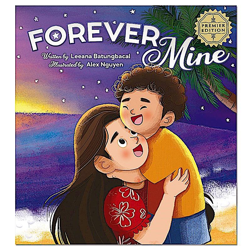 "Forever Mine" Children's Book (Hardcover) — Leilanis Attic
