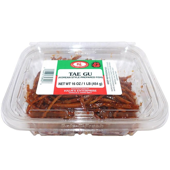 Fresh Pollock Tae Gu 16 oz. — Leilanis Attic