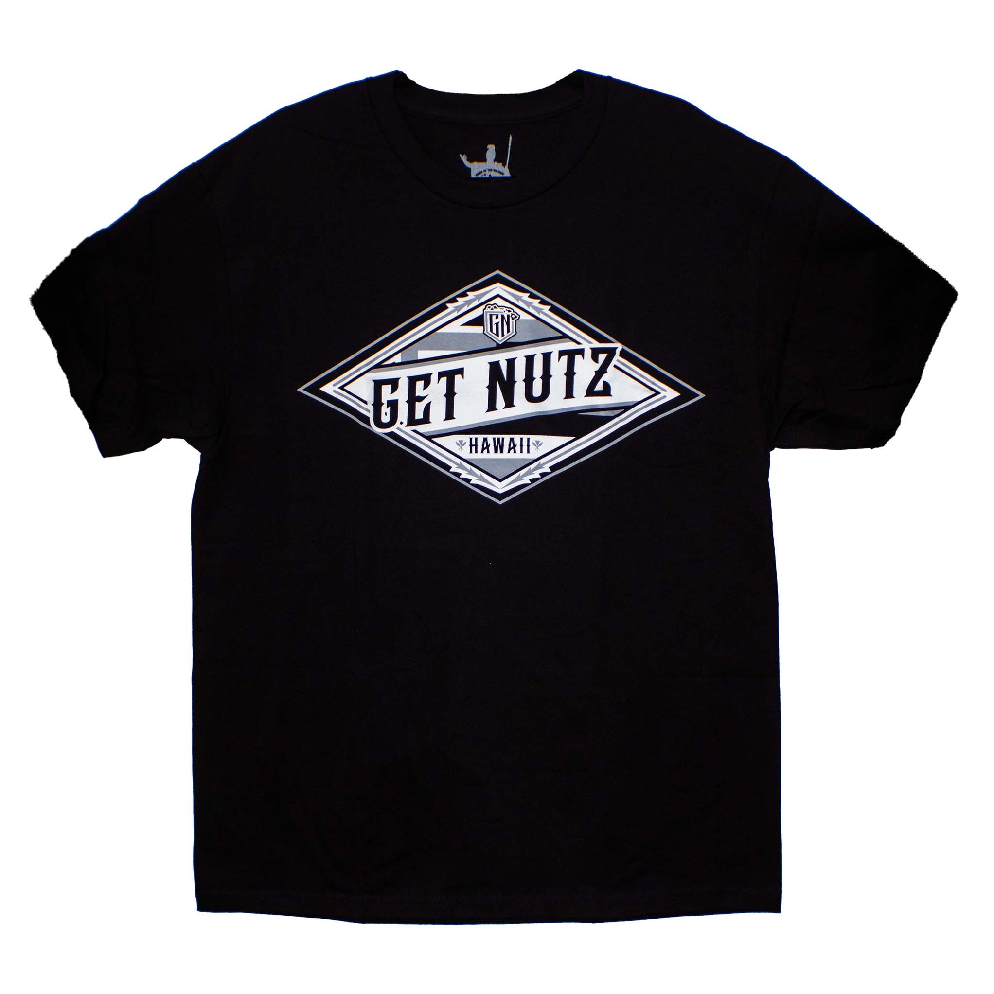 Get Nutz Hawaii - Tribal Spear Men's T-Shirt — Leilanis Attic