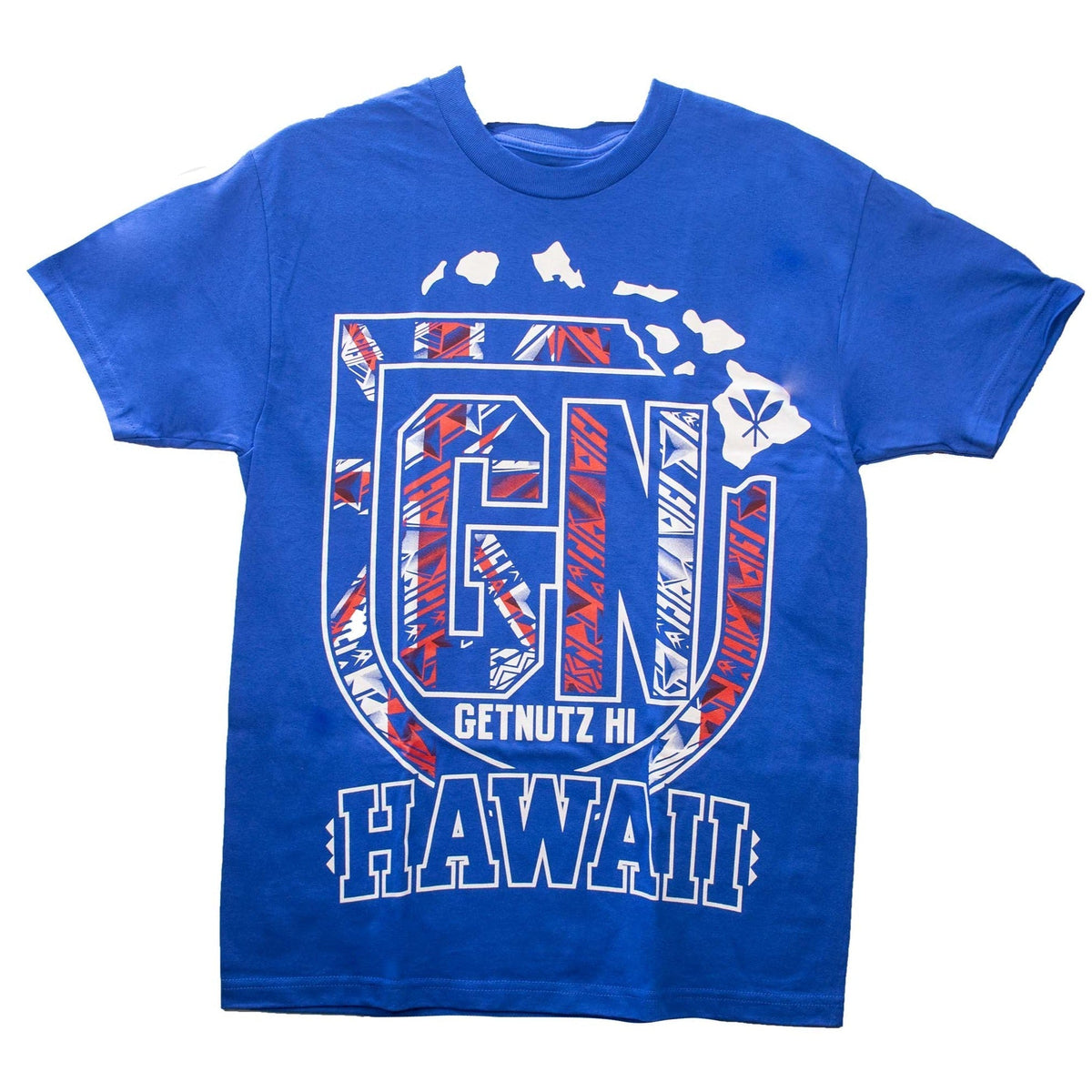 Get Nutz Hawaii - Tribal State Flag Shield — Leilanis Attic