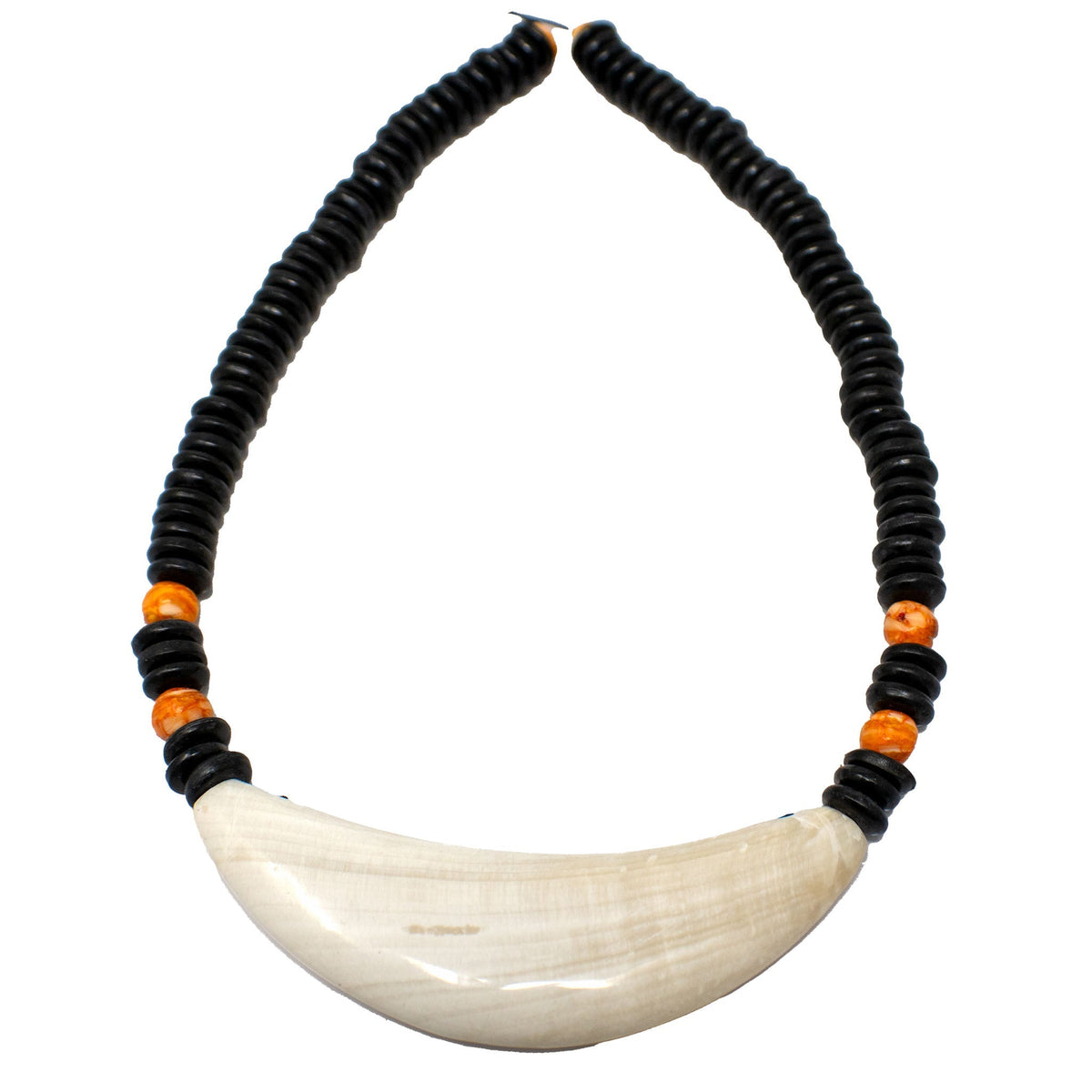 Giant Clam Shell Sinahi Necklace, 3.5" — Leilanis Attic