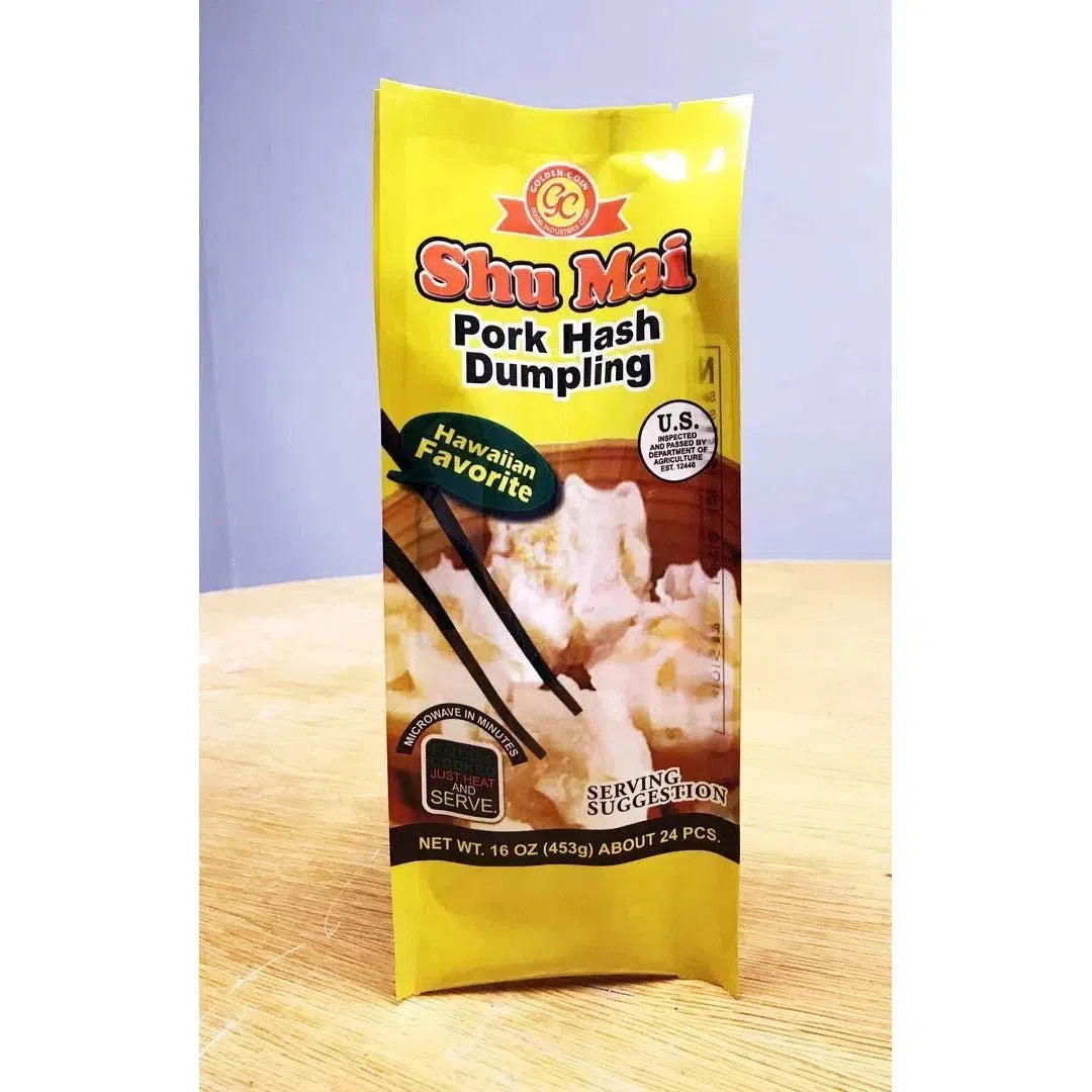 Golden Coin Pork Hash (Shu Mai) 16oz — Leilanis Attic