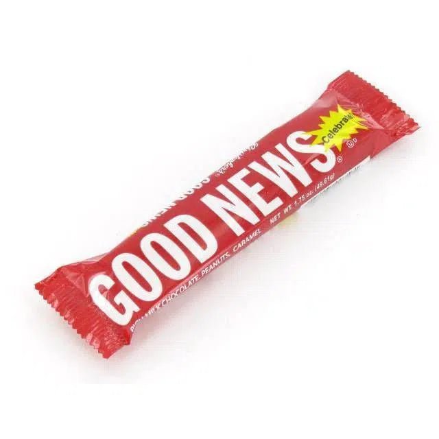 Good News Candy Bar — Leilanis Attic