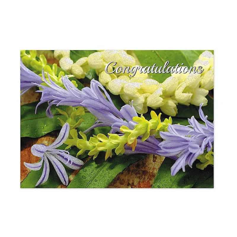 Greeting Card, Congratulations "Lei Assortment" — Leilanis Attic