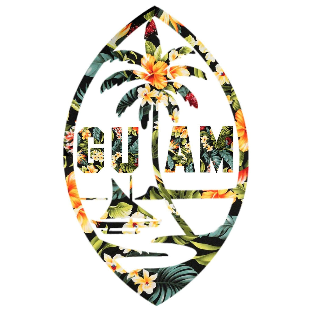 Guam Sticker — Leilanis Attic