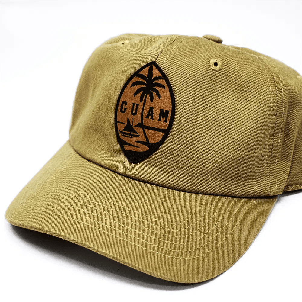 Guam Seal Dad Hat — Leilanis Attic