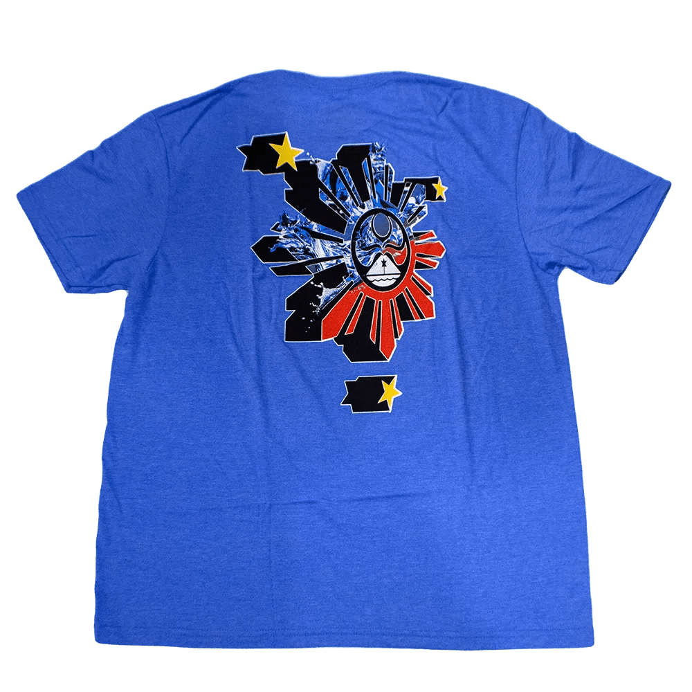 HIC "El Nido" Royal Blue T-Shirt — Leilanis Attic