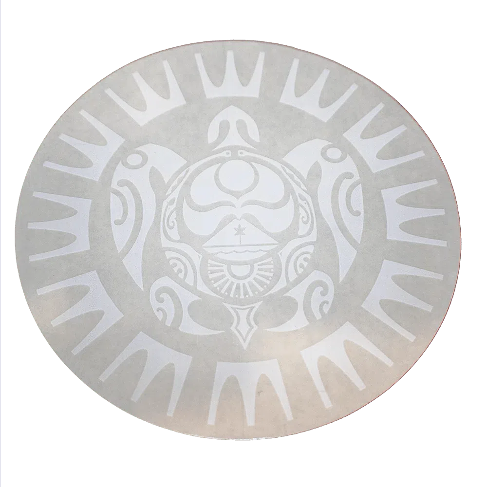 HIC - Teva Tortue Sticker exclusive at Leilanis Attic