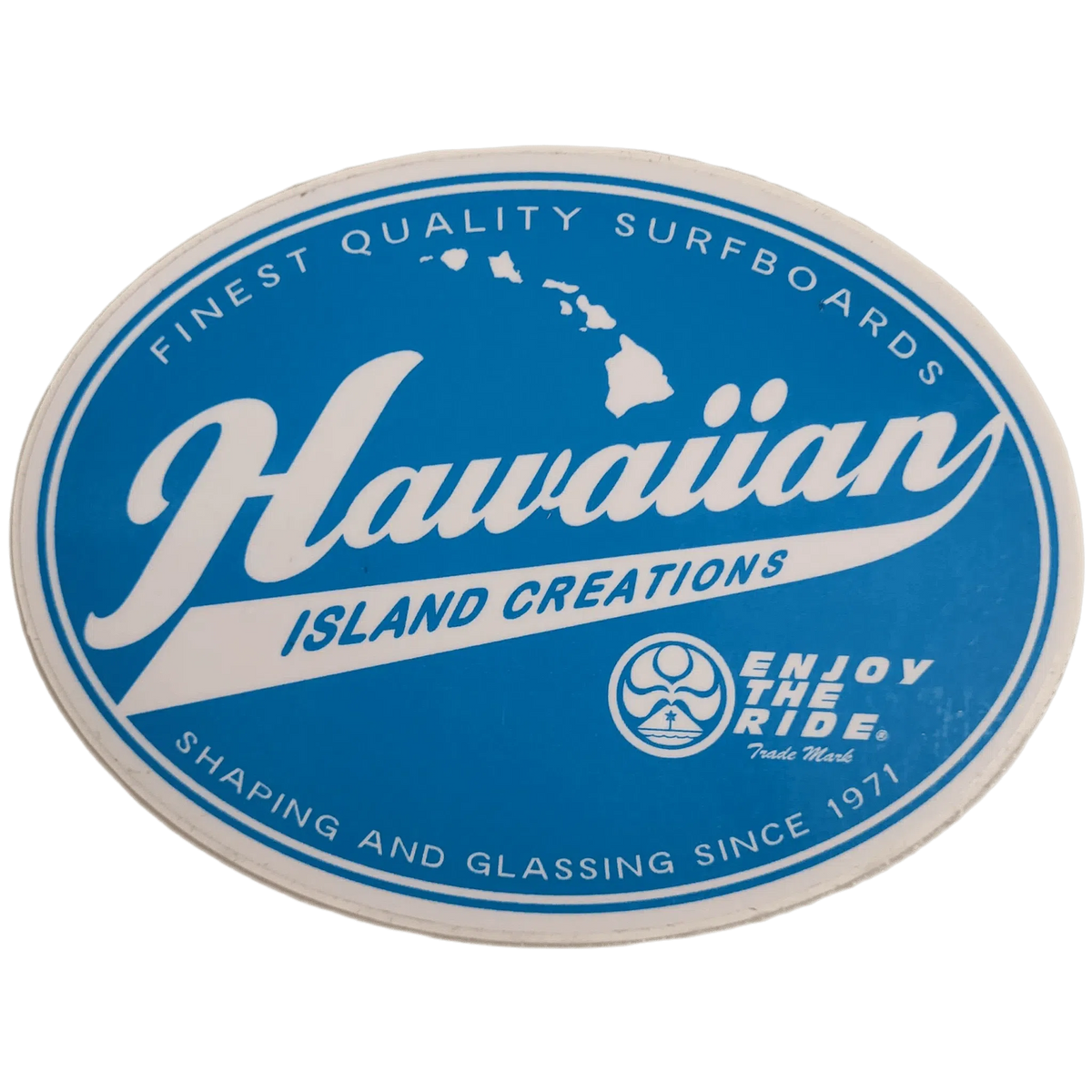 HIC “Throwback 1971" Sticker exclusive at Leilanis Attic