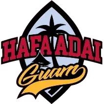 Hafa Adai Guam Seal Sticker exclusive at Leilanis Attic