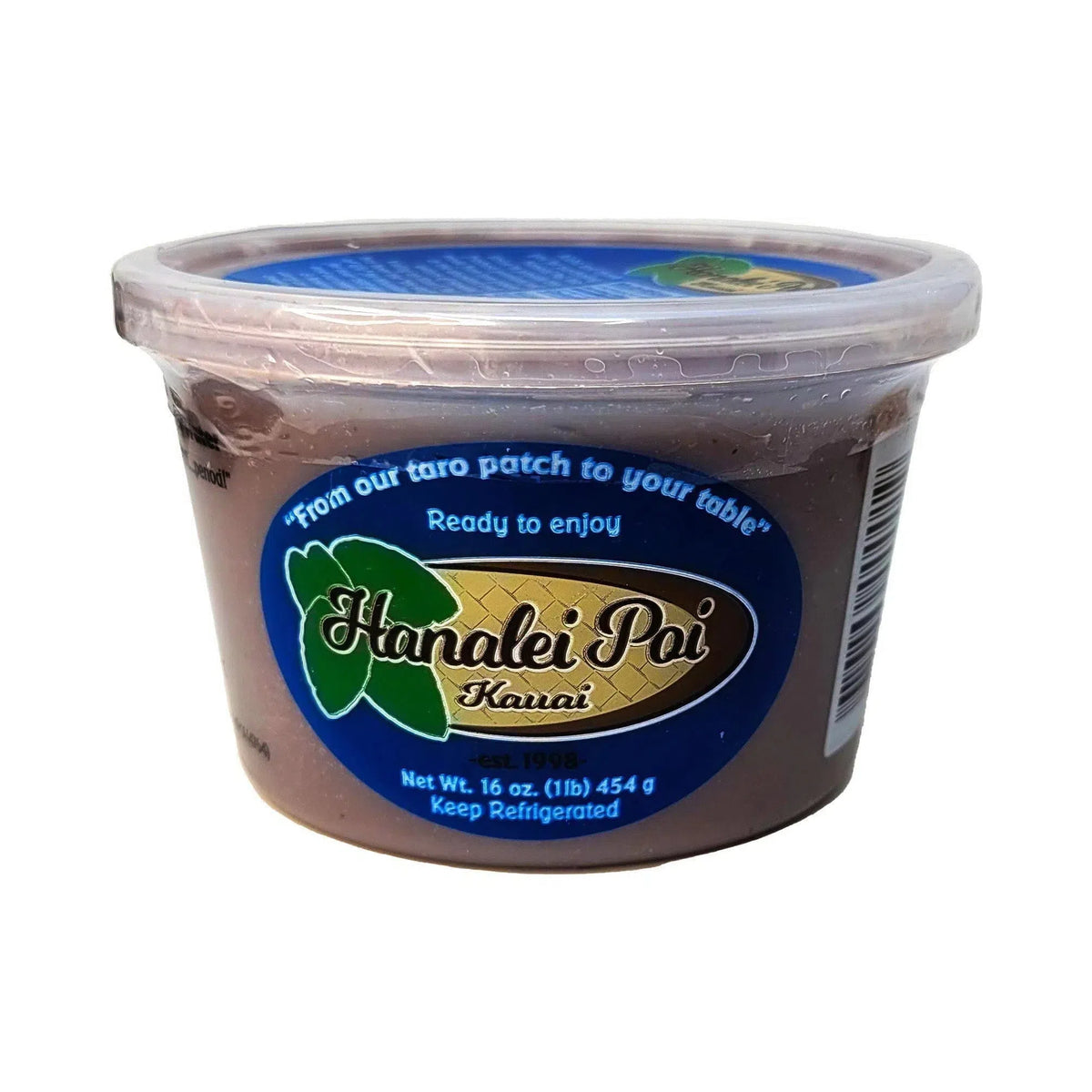 Hanalei Poi, 16oz Tub — Leilanis Attic