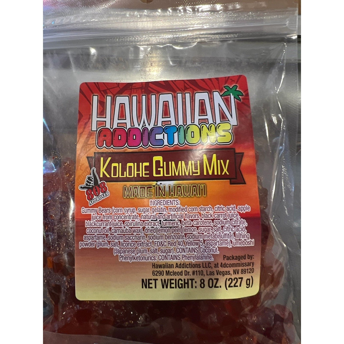 Hawaiian Addictions Kolohe Gummy Mix — Leilanis Attic