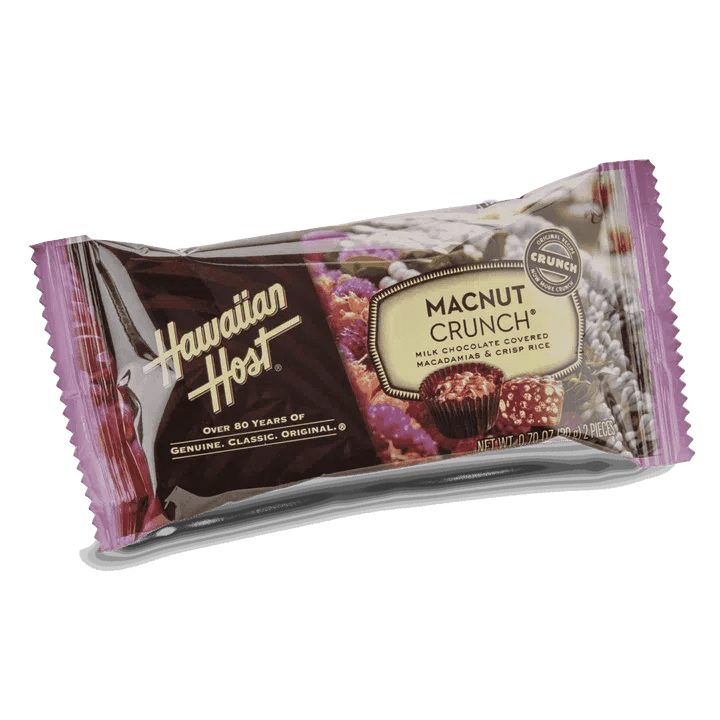 MacNut Crunch - Milk Chocolate Covered Macadamias & Crisp Rice ...