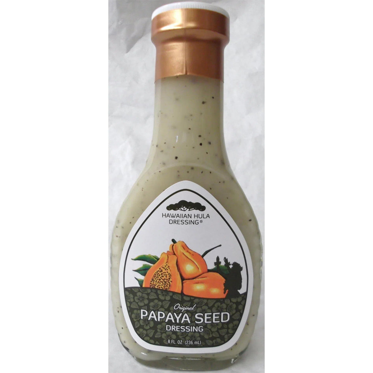 Hawaiian Hula Papaya Seed Dressing — Leilanis Attic