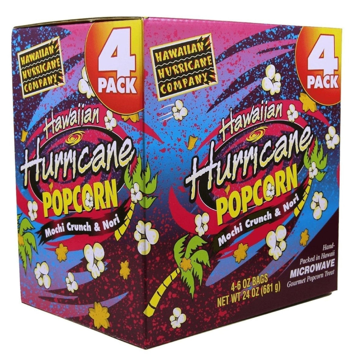 Hawaiian Hurricane Microwave Popcorn — Leilanis Attic
